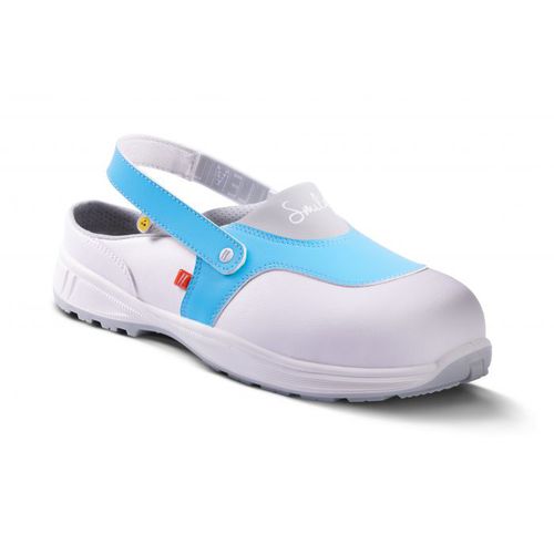 Medical clog - LIBERTY BLEU - Gaston MILLE - anti-slip / waterproof ...