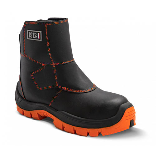 Welder safety boots - VOLCA - Gaston MILLE - finish work / for ...