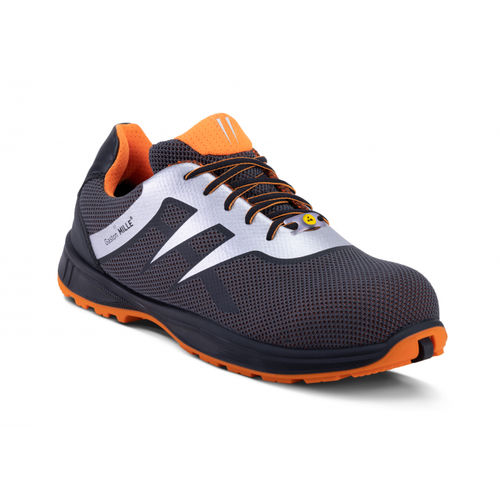Logistics and maintenance safety shoes - ORION - Gaston MILLE - finish ...
