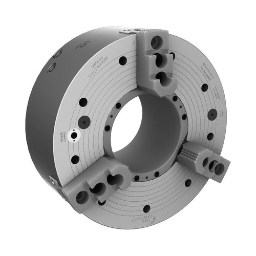 Power chuck - BIG BORE series - SMW AUTOBLOK - 3-jaw / lathe / machining