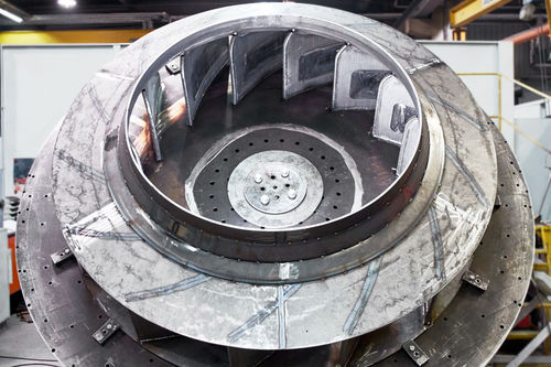 Centrifugal fan - Pollrich GmbH - extraction / drying / recirculation