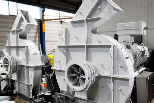 Centrifugal fan - Pollrich GmbH - extraction / drying / recirculation