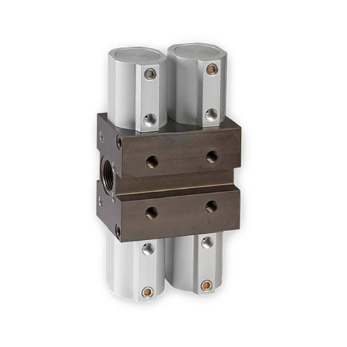 Spool distribution block - EDC series - Farbo - pneumatic