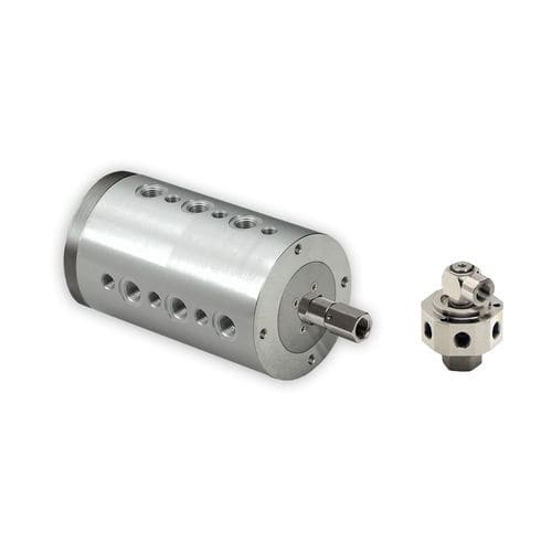 Modular rotary joint - COMBO - Farbo - for water / multi-passage