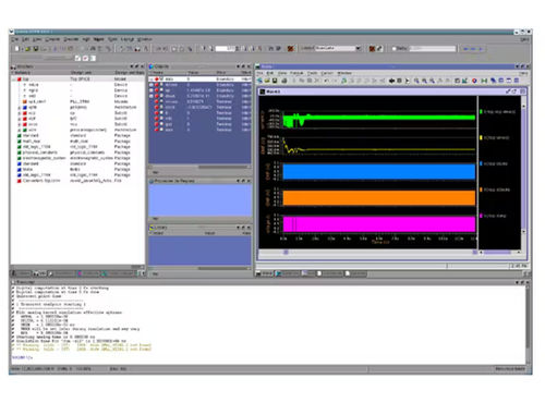 Analysis software - Questa ADMS - SIEMENS EDA - simulation / design ...