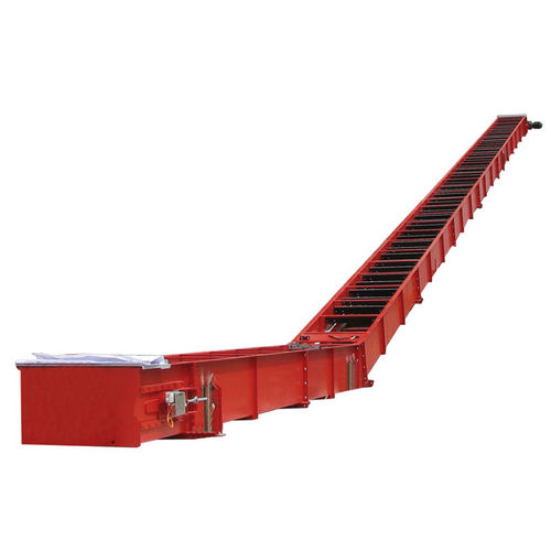 Chain conveyor - KKF 800/1000/1200-2K-U - Vecoplan - horizontal ...