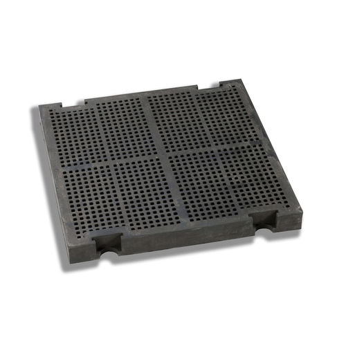 Rubber screen plate - Steinhaus