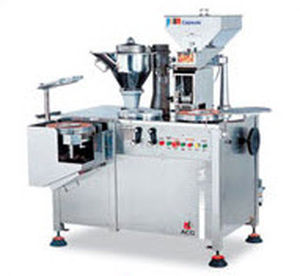 Semi-automatic filling machine - ACG Worldwide - multi-container ...