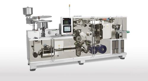 Servo-driven packaging machine - B45 - ACG Worldwide - blister / medical