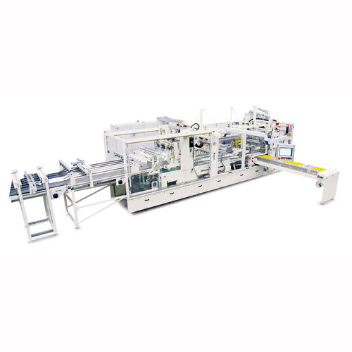 Horizontal bagging machine - BF60C - B&B - MAF GmbH & Co. KG ...