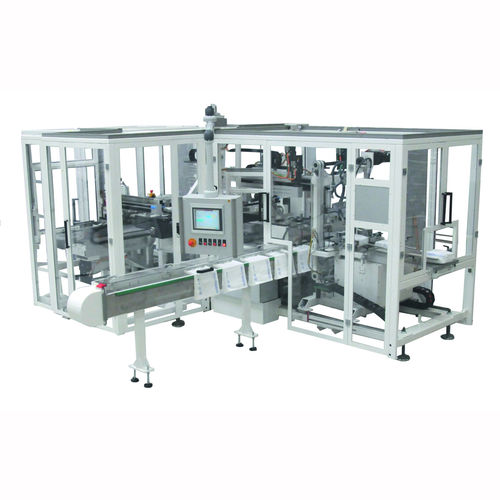 Horizontal bagging machine - S1000X + BF60W - B&B - MAF GmbH & Co. KG ...