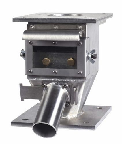 Metal separator - Liad Weighing and Control Systems Ltd. - magnetic ...