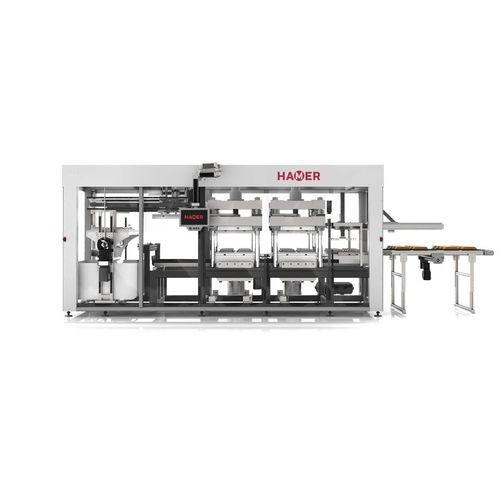Pulp thermoforming machine - HP96 - Hamer Packaging Technology - for ...