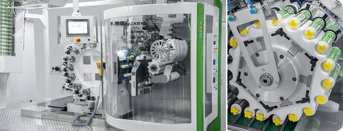 Laminated tube production line - PackSys Global AG - for aluminum profiles