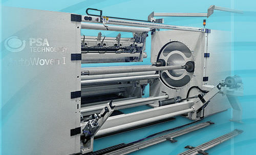 Non-woven winder - Autowoven - PSA - automatic / turret