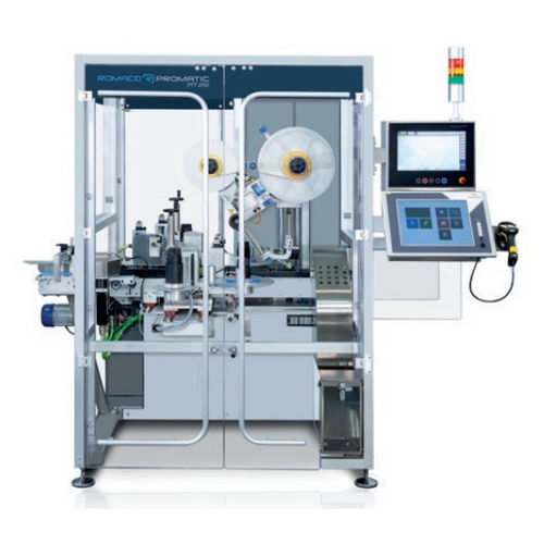 Vertical cartoner - PTT series - Romaco Group - continuous-motion ...