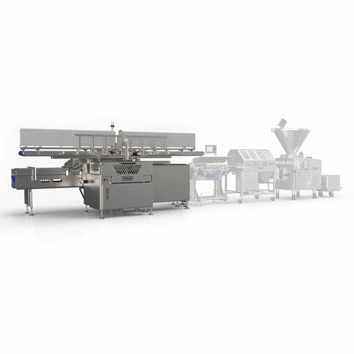 Tray loading system - DL302 - Vemag - automated / for the food industry