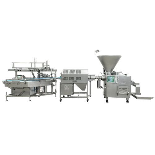 Tray loading system - SL309 - Vemag - automated / for the food industry