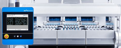 Inspection system for the packaging industry - BottleChrom - Uhlmann ...