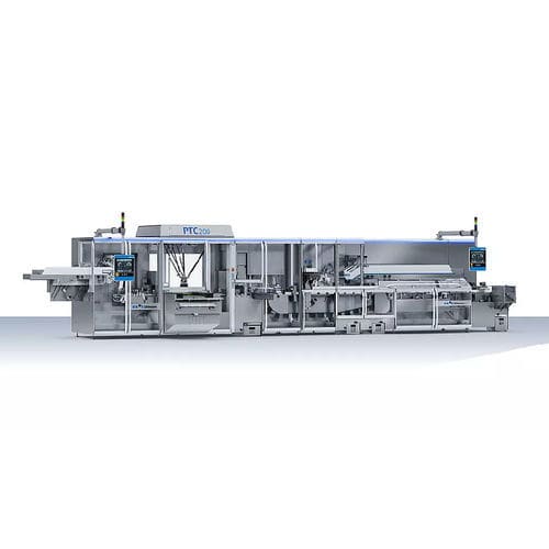 Cartoning machine for the pharmaceutical industry - PTC 200 - Uhlmann ...