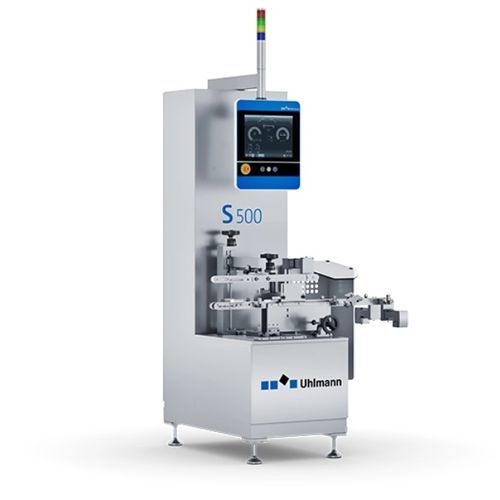 Serialization machine for the pharmaceutical industry - S 500 - Uhlmann ...