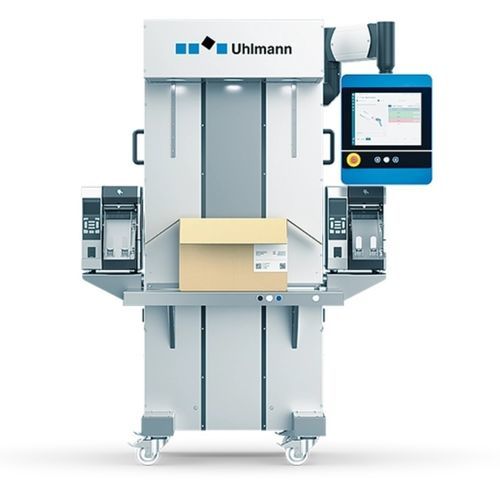 Serialization machine for the pharmaceutical industry - UAP - Uhlmann ...