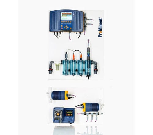 Water dispensing system - DULCODOS Pool Professional - ProMinent Group - for chlorine / volumetric