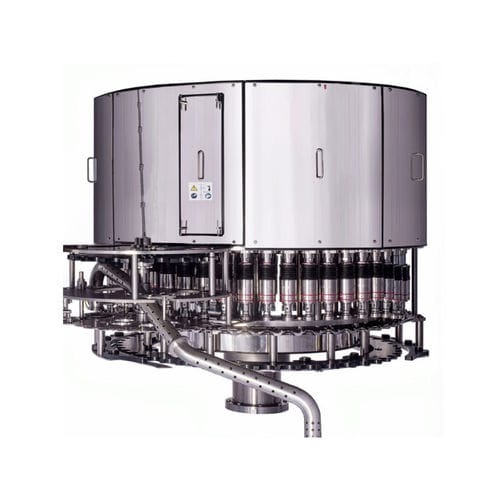 Screw-on capping turret - Zalkin - rotary / automatic / for glass ...