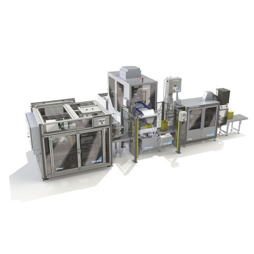 Liquid packaging line - FLEXI-LINE TOP series - Technibag - for the ...