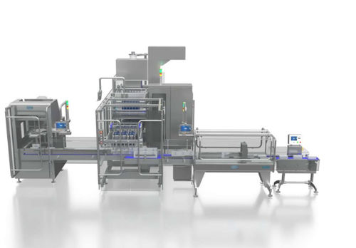 Sachet packaging line - Universal Pack - for cartons
