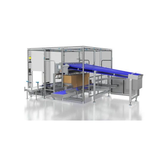 Automatic cartoning machine - Universal Pack - box