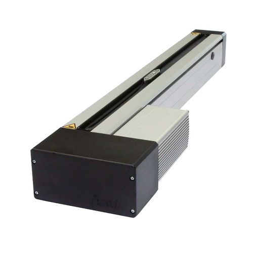 Profile linear unit - Linear unit equipped with spindle drive LES 4 ...