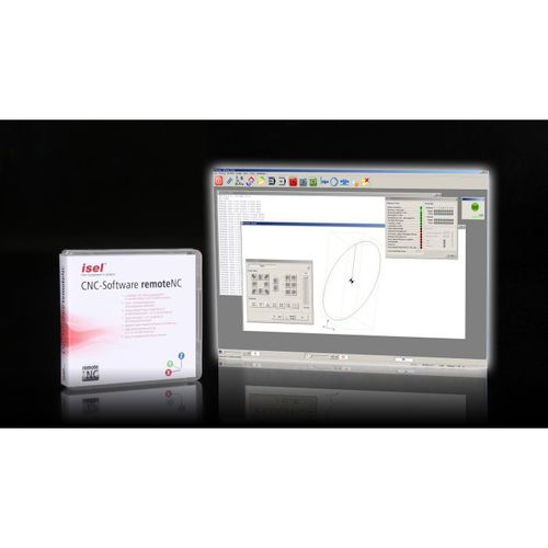 Interface software - NC - isel Germany - automation / control / graphic