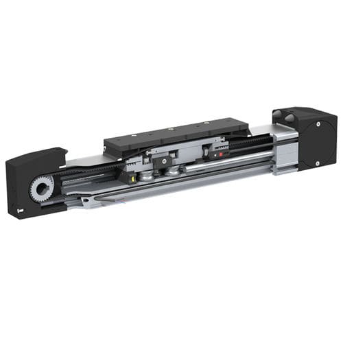 Electric linear unit - LEZ 4G - isel Germany - profile / precision ...