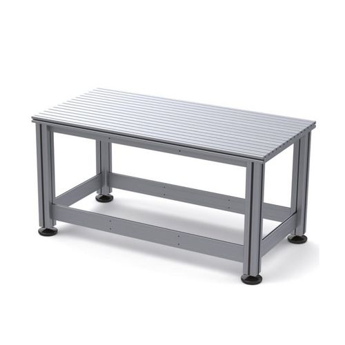 Aluminum workbench - AT 2 - isel Germany