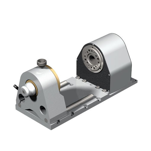 Stepper motor-driven rotary indexing table - ZD 30 - isel Germany ...