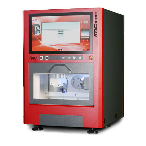 Micro Machining Cnc Milling Machine Img 1010 Series Isel Germany 5 Axis Vertical For