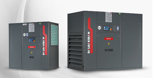 Screw compressor - DVK - DALGAKIRAN KOMPRESOR - air / stationary ...