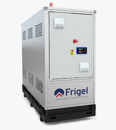 Water chiller - 3RB - Frigel Firenze SpA - industrial / compact / water ...