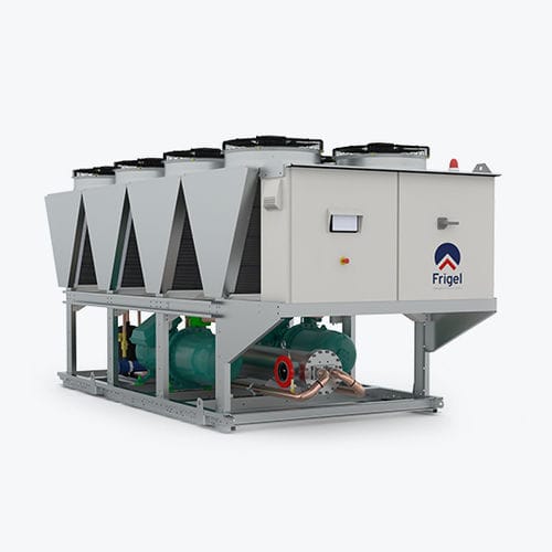 Industrial chiller - 3HL - Frigel Firenze SpA - air-cooled / screw ...
