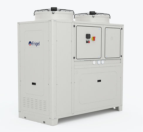 Air chiller - MRS - Frigel Firenze SpA - industrial / outdoor / air-cooled