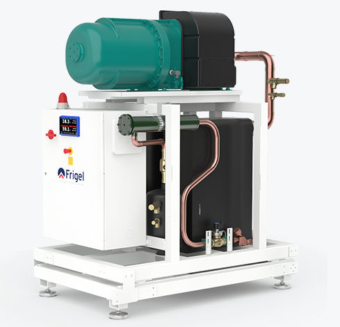 Air chiller - 3FR - 3CR - Frigel Firenze SpA - industrial / compact ...