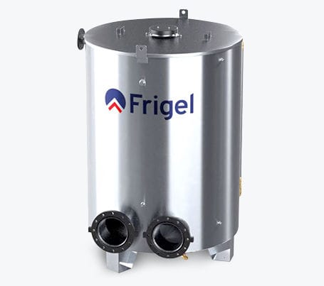 Storage tank - Aquagel - GPS - Frigel Firenze SpA - process / stainless ...