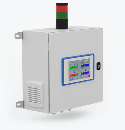 Monitoring control system - 3PR - Frigel Firenze SpA - centralized