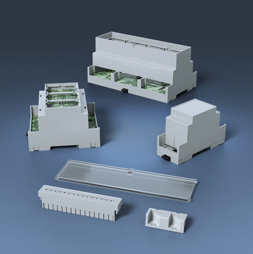 DIN rail enclosure - Modulbox One series - Italtronic - modular ...