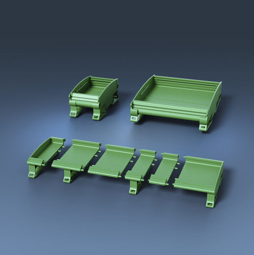 Modular support - Support XT series - Italtronic - for PCB / DIN rail ...