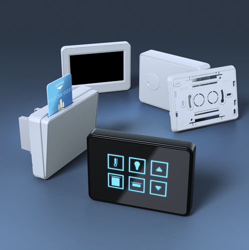 Home automation enclosure - iTouch series - Italtronic - partition ...