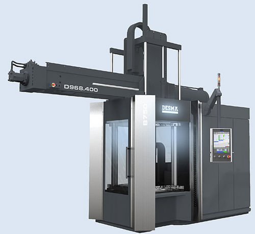Vertical injection molding machine - BENCHMARK S3 - DESMA ...