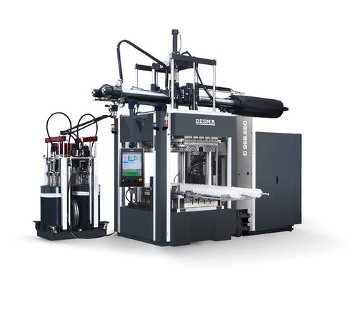 Vertical injection molding machine - BENCHMARK series - DESMA ...