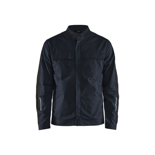 Work jacket - 444418328699 - BLAKLADER WORKWEAR - waterproof / fabric ...